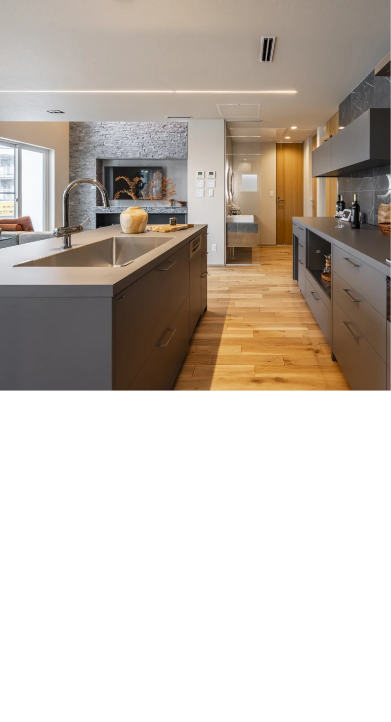 都会の別荘。South Modelhouse | 山京建設株式会社 | オフィシャルサイト - 相模原市